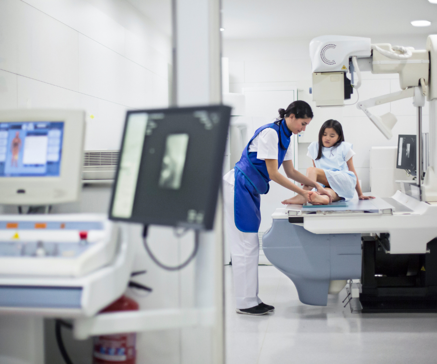 X-Rays for Children: Ensuring Comfort and Safety – SK Radiology